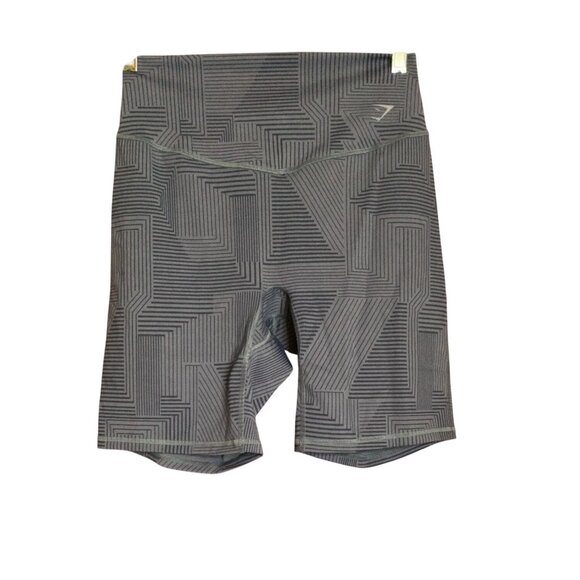 Gymshark | Shorts | Gymshark High Waisted Patterned Cycling Workout ...